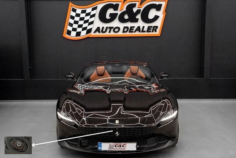 Gebraucht 2024 Ferrari Roma 620 PS Cabrio – Thüringen (Händler) – 305. ...