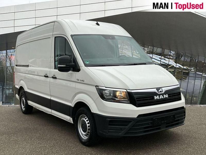 Gebraucht 2020 MAN TGE 140 PS Van – Hamburg (Händler) – 15.351 € (Teuer ...