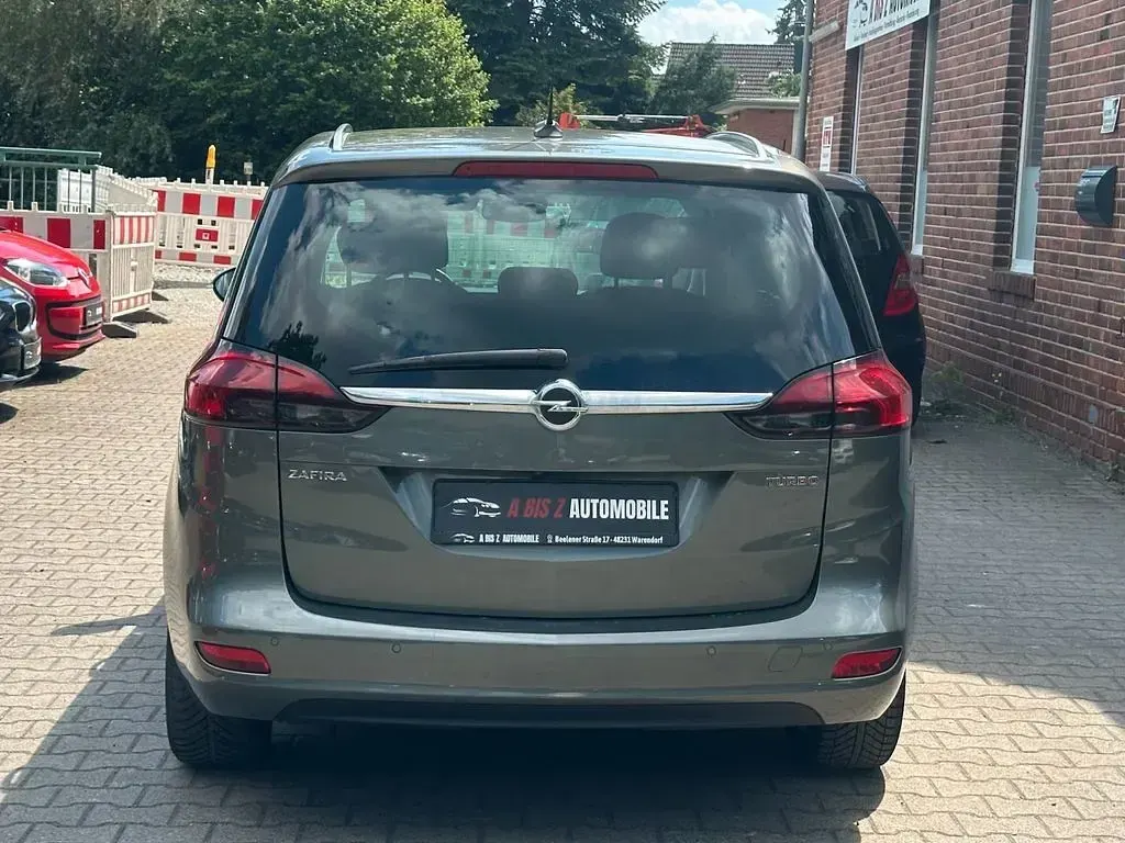 Gebraucht Opel Zafira Innovation 136 PS (2019) in Nordrhein-Westfalen ...
