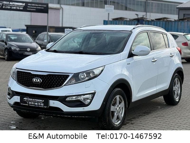 Kia Sportage Gebraucht Mit Anhngerkupplungnull