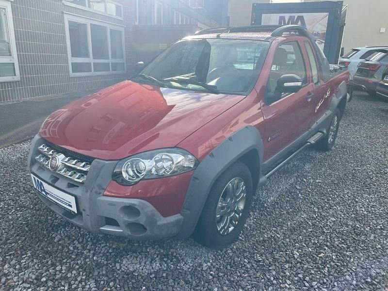 Gebraucht 2013 Fiat Strada S 95 PS Abholung – Baden-Württemberg ...