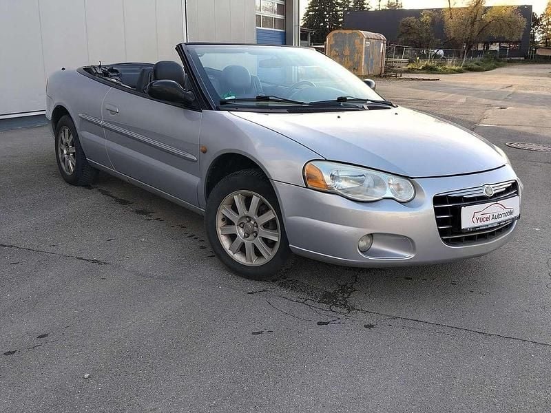 Gebraucht 2004 Chrysler Sebring Cabriolet Limited 203 PS Cabrio – 78549 ...