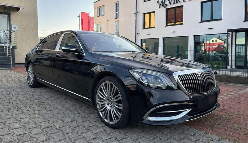 Gebraucht 2020 Mercedes S560 469 PS Limousine – 33609 Bielefeld ...
