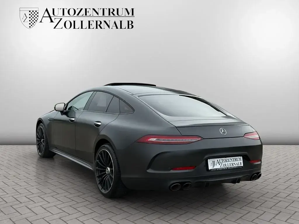 Gebraucht Mercedes AMG GT 43 AMG 367 PS (2019) in Baden-Württemberg ...
