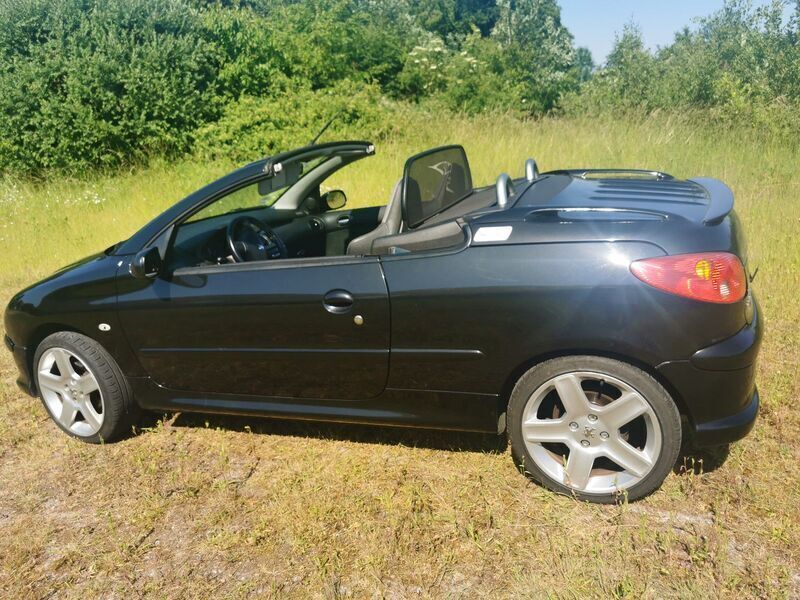 Verkauft Peugeot 206 CC 206cc , Elektr., gebraucht 2006, 142.000 km in ...