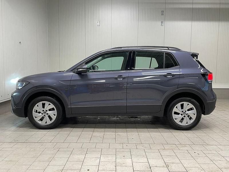 Vw T Cross Rauchgrau Metallic