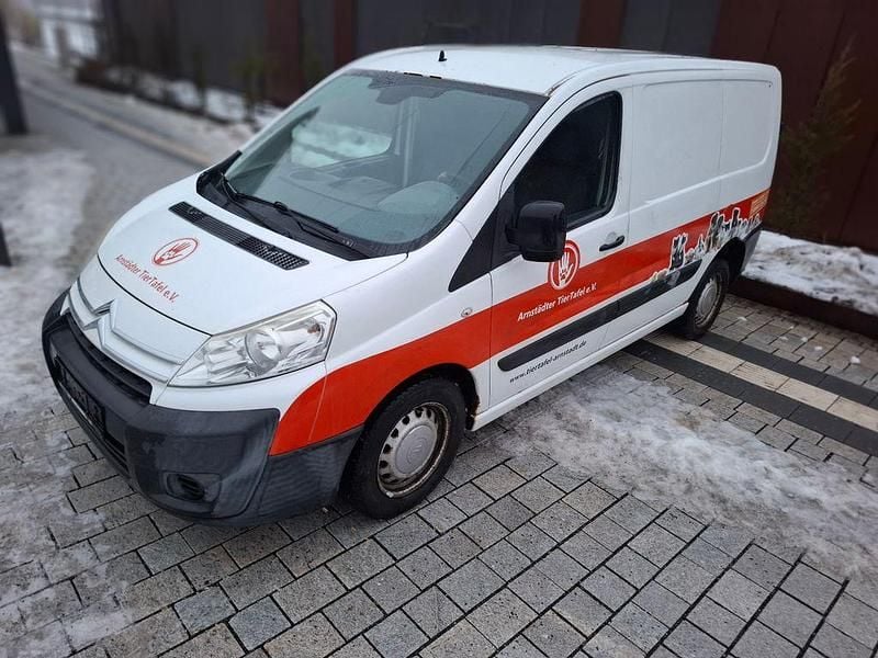Gebraucht 2010 Citroën Jumpy 120 PS Van / Kleinbus – Thüringen (Händler ...