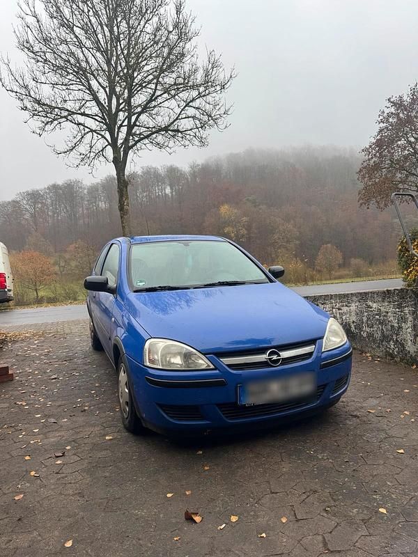 Gebraucht 2006 Opel Corsa Limousine – 37170 Niedersachsen - Uslar ...