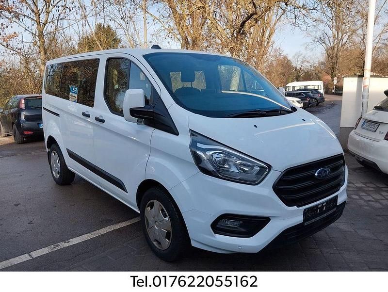 Gebraucht 2021 Ford Transit Custom Trend 131 PS Kombi – 67227 Rheinland ...