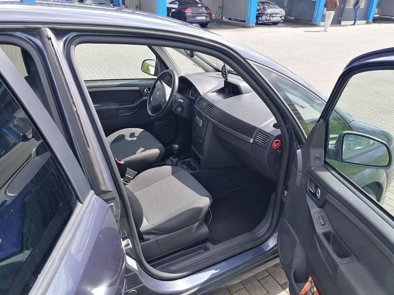 Gebraucht 2008 Opel Meriva 105 PS Van / Kleinbus – 34225 Hessen ...