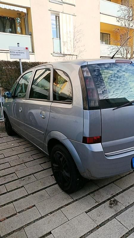 Gebraucht 2006 Opel Meriva 100 PS Van / Kleinbus – 93053 Bayern ...