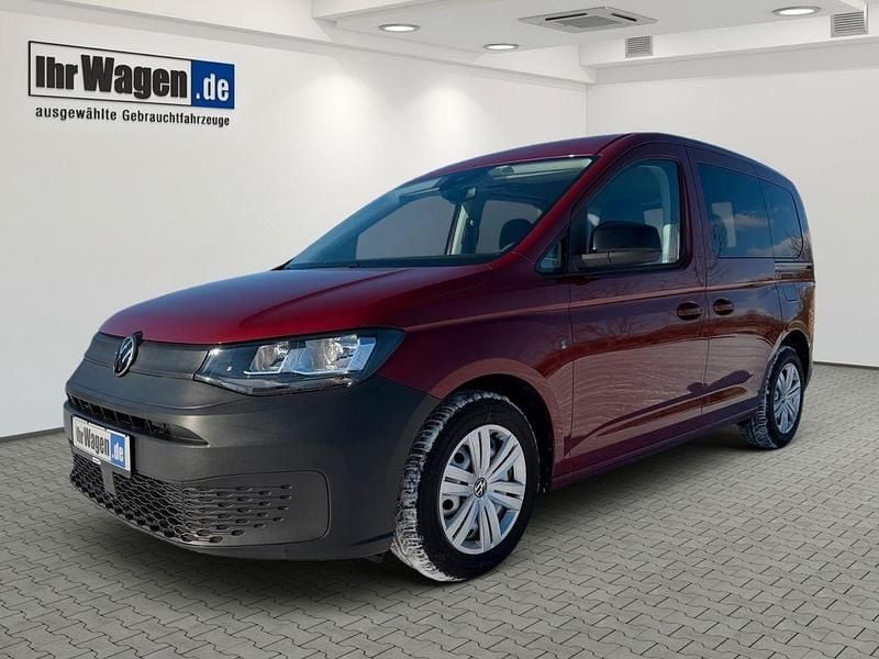 Gebraucht 2021 VW Caddy 114 PS Van / Kleinbus – Bayern (Händler) – 22. ...