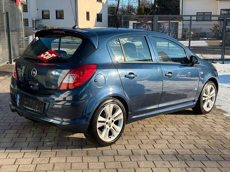 Faszinierend Opel Corsa D Blau Ebenbild