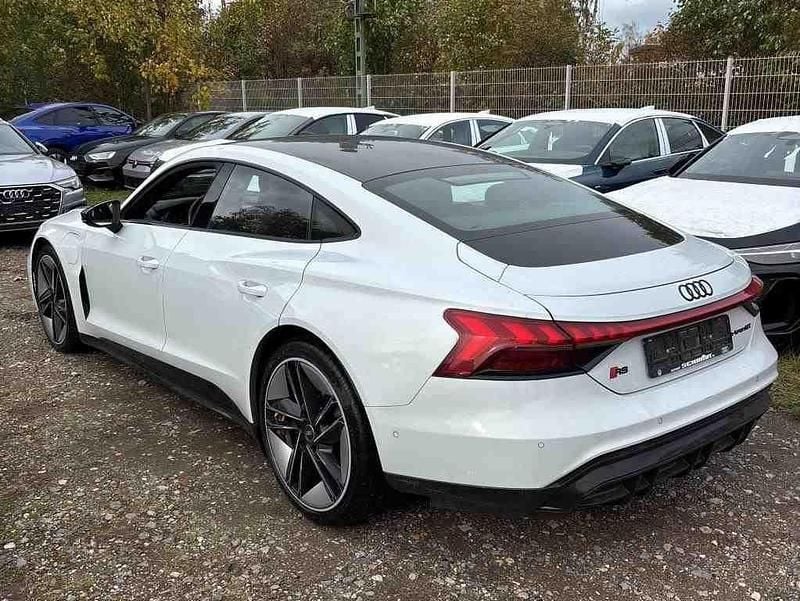 Gebraucht 2022 Audi e-tron GT quattro Sport 598 PS Limousine – Baden ...