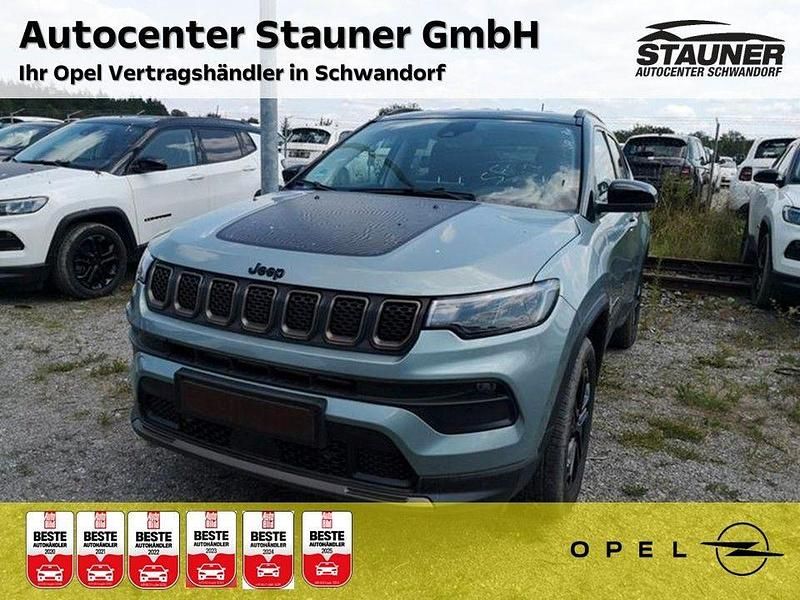 Gebraucht 2022 Jeep Compass 241 PS SUV – Bayern (Händler) – 20.980 ...