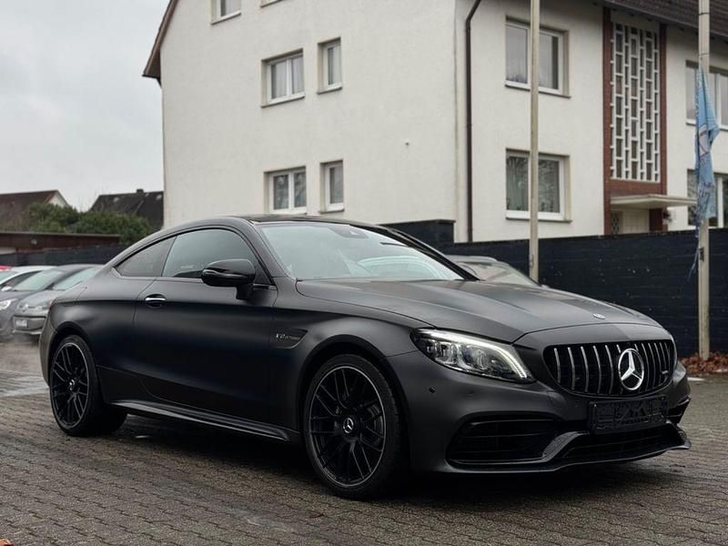 Gebraucht 2021 Mercedes C63 AMG AMG 476 PS Coupé – Niedersachsen ...