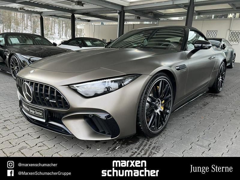 Gebraucht 2025 Mercedes SL63 AMG AMG 585 PS Cabrio – Nordrhein ...