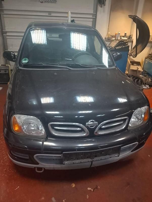 Gebraucht 2002 Nissan Micra 82 PS Limousine – 51147 Köln - Porz (Privat ...