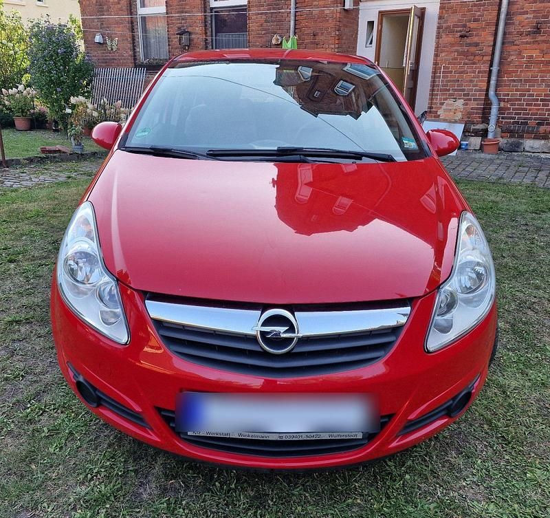 Gebraucht 2009 Opel Corsa Selection 60 PS Kleinwagen – 39393 Sachsen ...