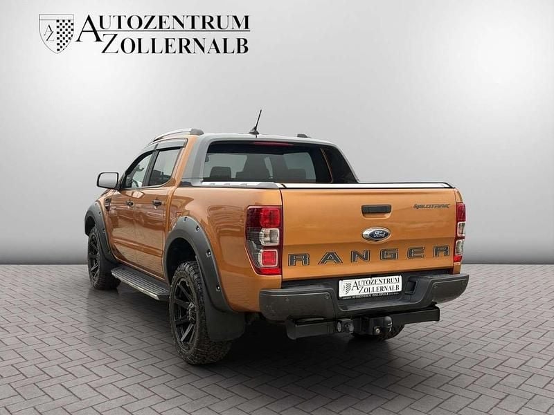 Gebraucht 2022 Ford Ranger Wildtrack 212 PS Abholung – Baden ...