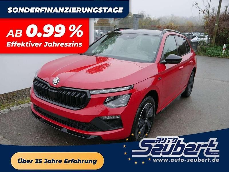 Neu 2025 Skoda Kamiq Monte Carlo 150 PS SUV – 94315 Straubing (Händler ...