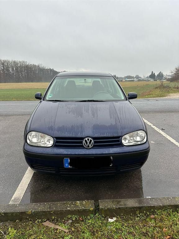 Gebraucht 2002 VW Golf Edition 101 PS Limousine – 96231 Bayern - Bad ...