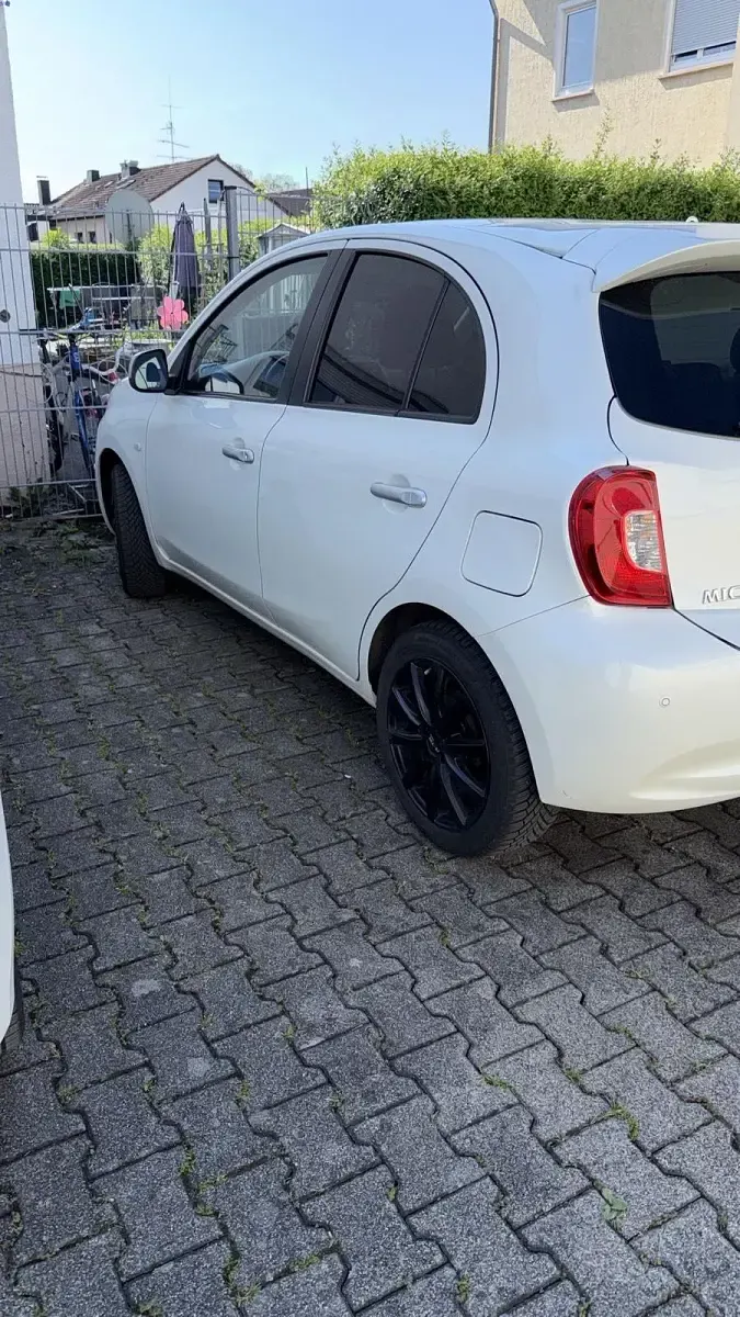 Gebraucht Nissan Micra 80 PS (2017) in Baden-Württemberg - Reutlingen ...