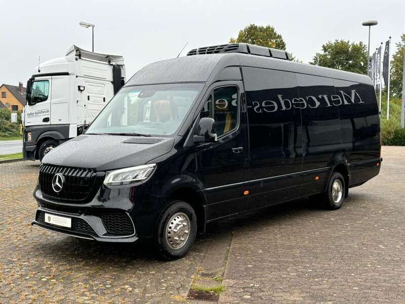 Neu 2025 Mercedes Sprinter 190 PS Van – 37632 Eschershausen-Ith ...