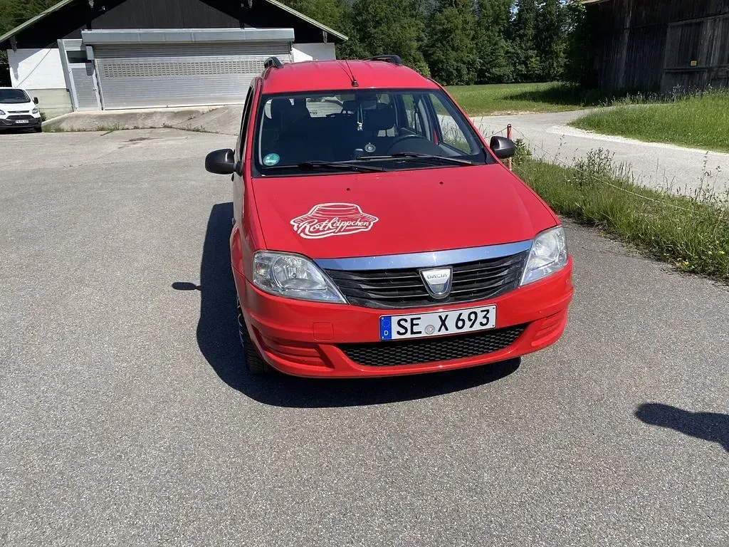 Gebraucht Dacia Logan MCV 75 PS (2010) in Bayern - 1.550 € | AutoUncle