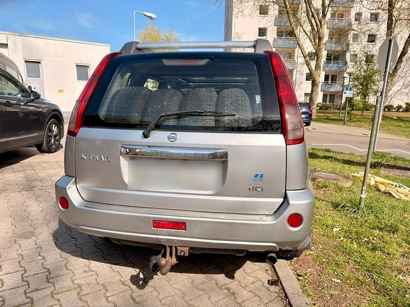 Gebraucht Nissan X-Trail 136 PS (2004) in West - Griesheim - 900 ...