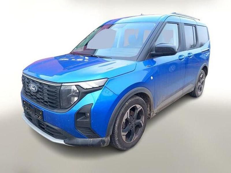 Gebraucht 2024 Ford Tourneo Courier 125 PS Van / Kleinbus – Bayern ...