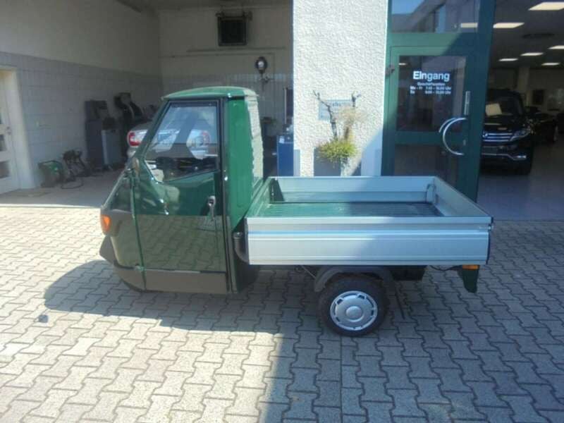 Wunderschone Piaggio Ape 125 Ccm Kaufen Fotos