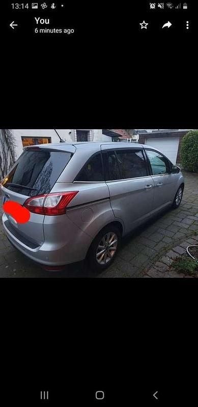 Gebraucht 2018 Ford Grand C-Max Titanium 150 PS Van / Kleinbus – 47533 ...