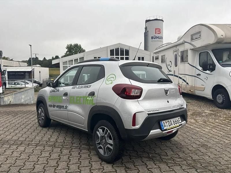 Gebraucht 2021 Dacia Spring Business 45 PS Kleinwagen – 77948 ...