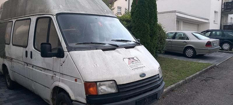 Gebraucht 1990 Ford Transit 68 PS Van / Kleinbus – 71634 Baden ...