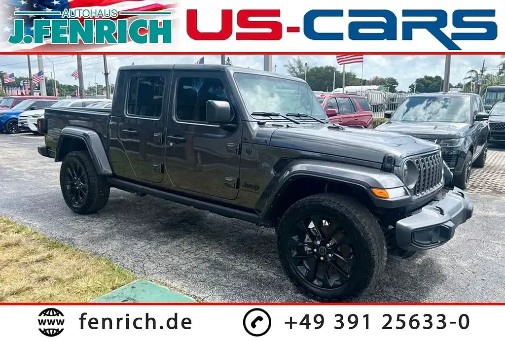Gebraucht Jeep Gladiator 284 PS (2025) in Sachsen-Anhalt - 63.990 ...