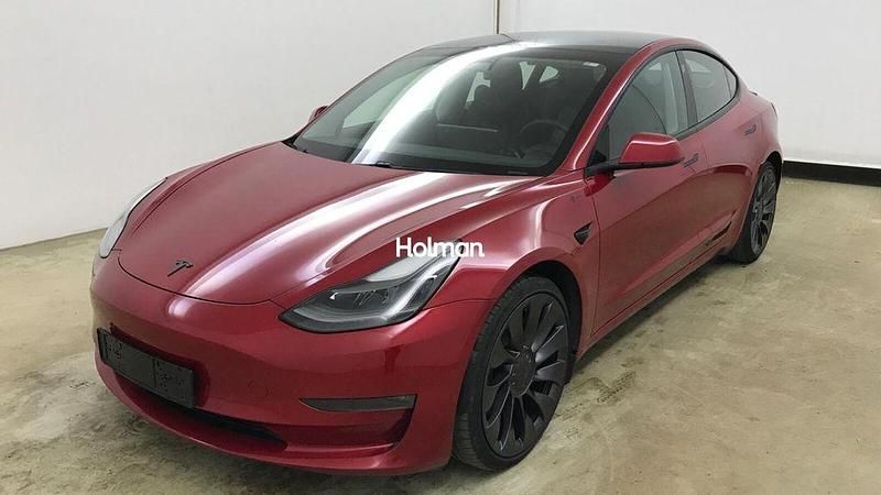 Gebraucht 2021 Tesla Model 3 Performance 513 PS Limousine – Hessen ...