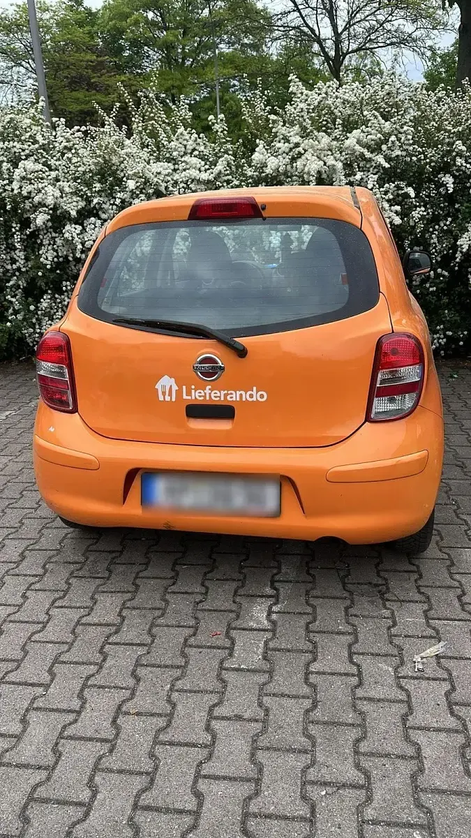 Gebraucht Nissan Micra 98 PS (2012) in Friedrichshain-Kreuzberg ...