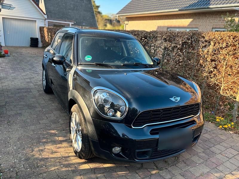 Gebraucht 2012 Mini Cooper SD Countryman 143 PS SUV – 23564 Lübeck - St ...