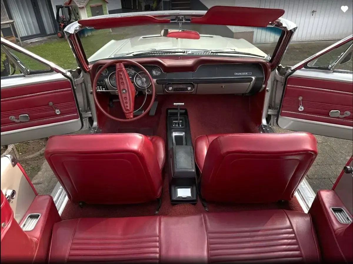 Gebraucht Ford Mustang 200 PS (1967) in Bochum - Bochum-Mitte - 43.000 ...