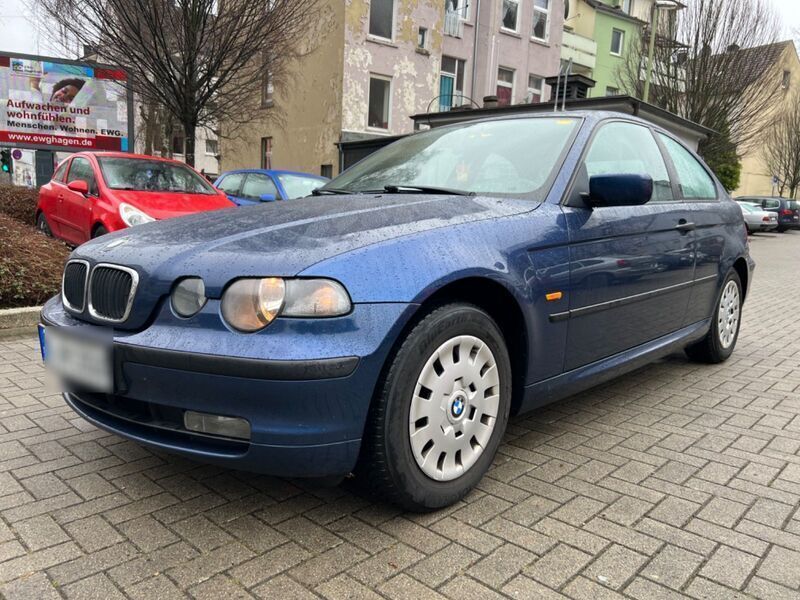 Gebraucht 2004 BMW 316 Compact 1.8 Benzin 116 PS (1.500 €) | 58095 ...