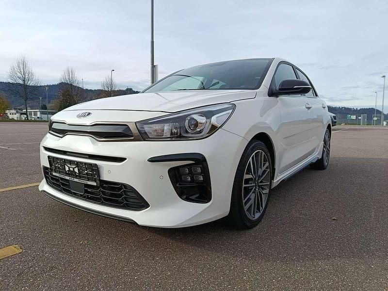 Gebraucht 2021 Kia Rio GT-Line 120 PS Limousine – 77749 Hohberg (Privat ...
