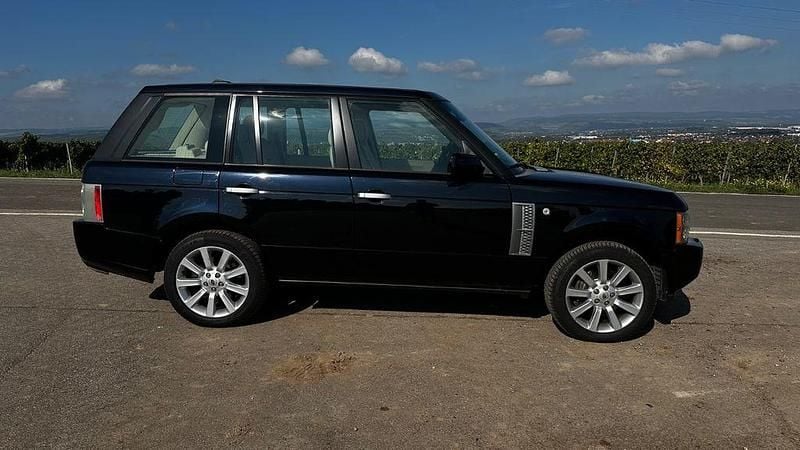 Gebraucht Land Rover Range Rover Vogue 272 PS (2007) in Rheinland-Pfalz ...