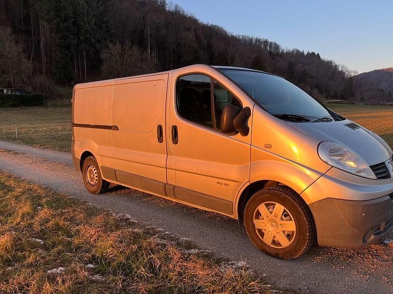 Gebraucht 2010 Renault Trafic 114 PS Van / Kleinbus – 79618 Baden ...