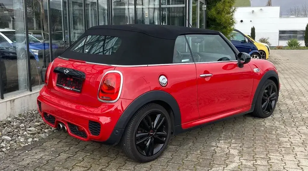 Gebraucht Mini John Cooper Works Cabriolet 192 PS (2017) in Neu-Ulm ...