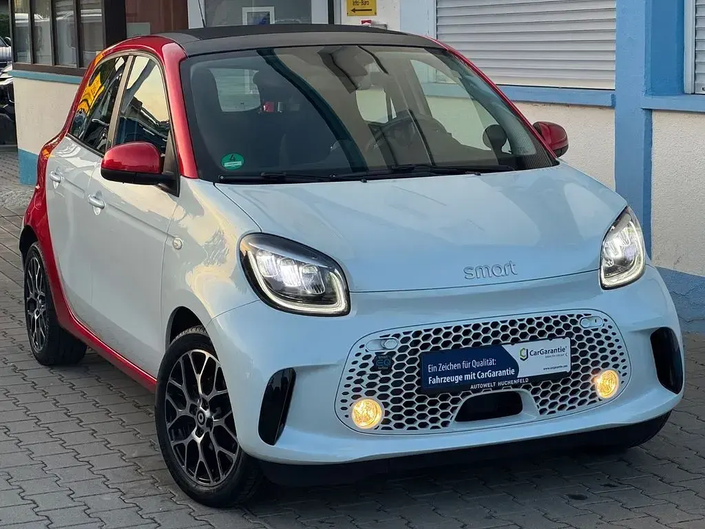 Gebraucht Smart ForFour Electric Drive Exclusive 82 PS (2021) in Baden ...