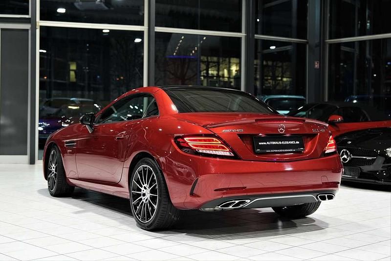 Gebraucht 2017 Mercedes SLC43 AMG AMG 367 PS Coupé – 51147 Köln ...