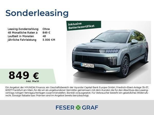 Gebraucht 2025 Hyundai Ioniq 9 307 PS SUV – 90763 Fürth (Händler) – 78. ...