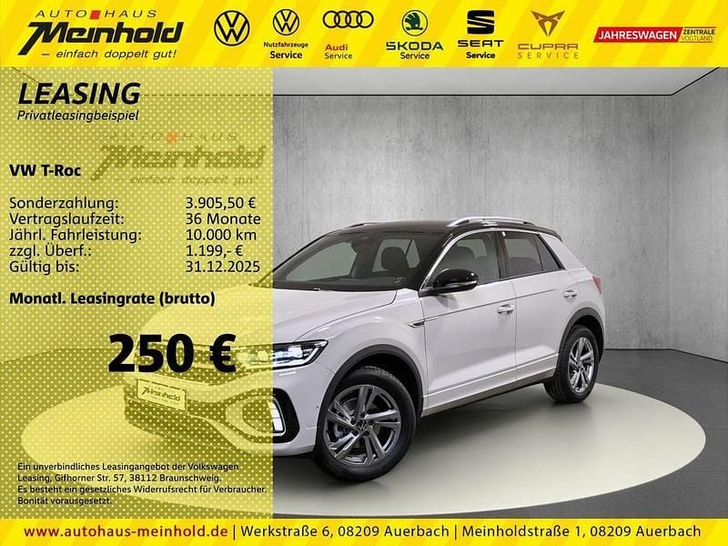 Neu 2025 VW T-Roc R-line 116 PS SUV – Sachsen (Händler) – 34.786 ...