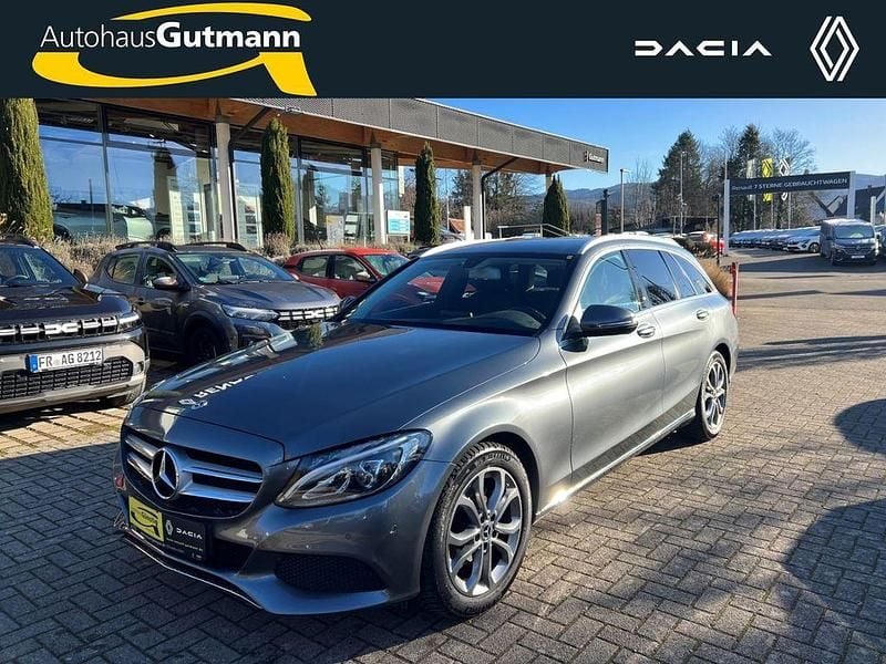 Gebraucht 2017 Mercedes C180 156 PS Kombi – 79323 Ehrenkirchen (Händler ...